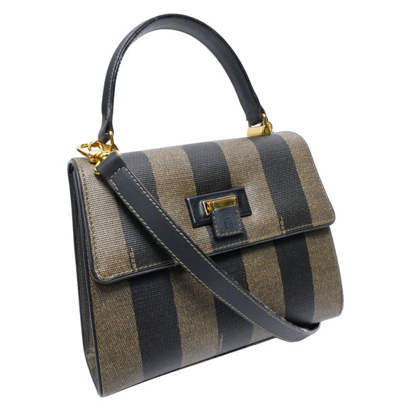 Fendi | Bags | Fendi Old Fendi Vintage Shoulder Bag Handbag 2way ...